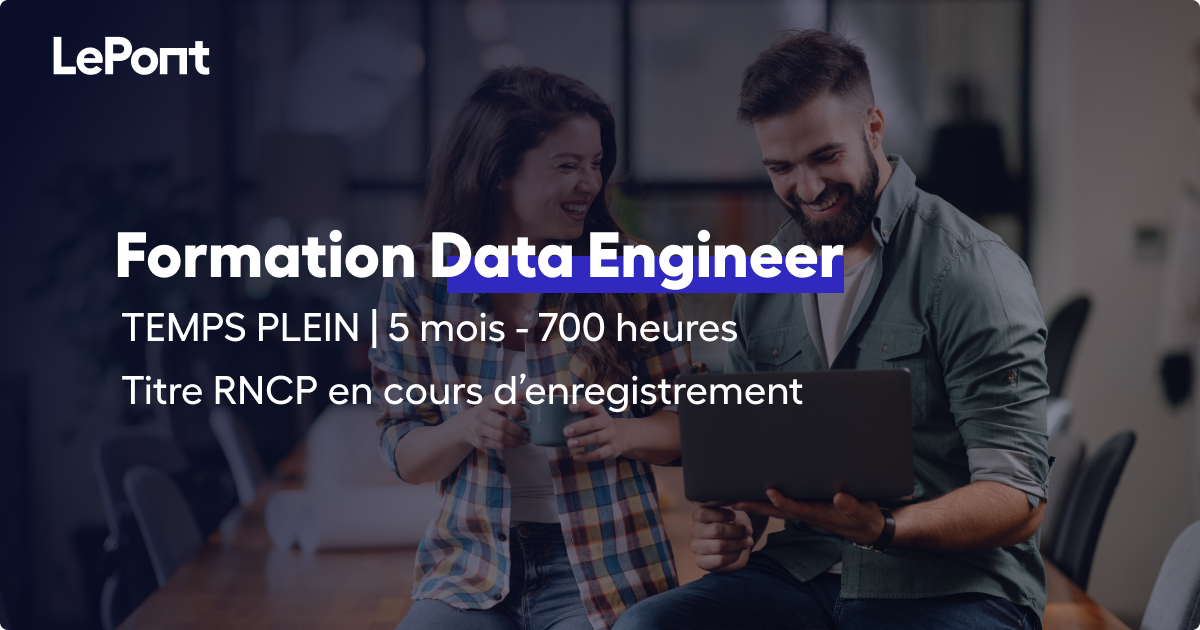 Formation Data Engineer | LePont